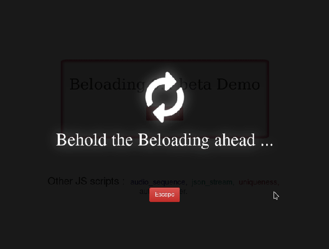 Beloading 0 1 Beta Free Source Code Projects And Tutorials